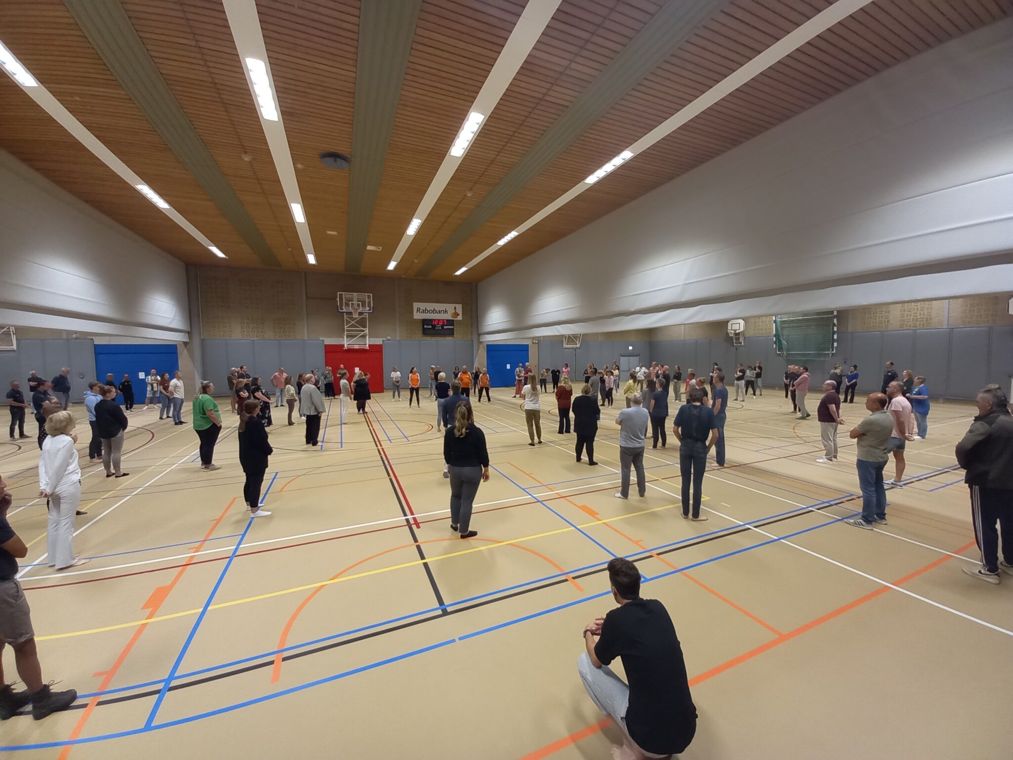 Geslaagde Rots en Water training voor 200 medewerkers ...